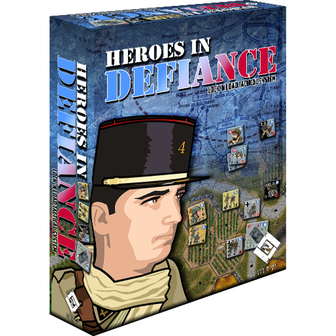 Lock 'n Load Tactical: Heroes in Defiance